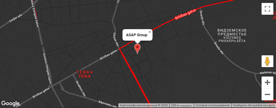 Development of building projects - Riga - ASAP Group